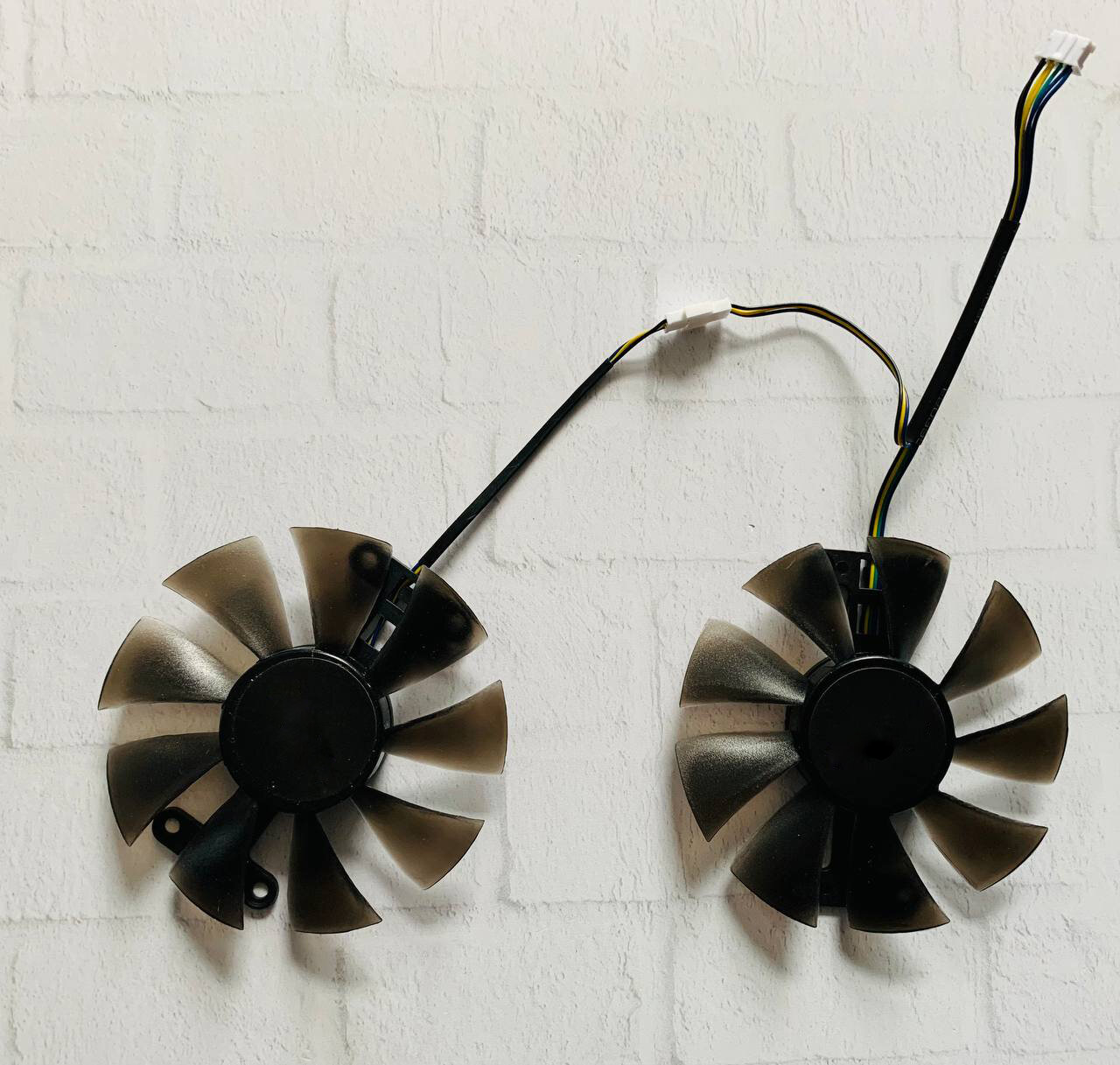 Вентиляторы для Zotac PowerColor KFA 1060 580 480 (комплект)