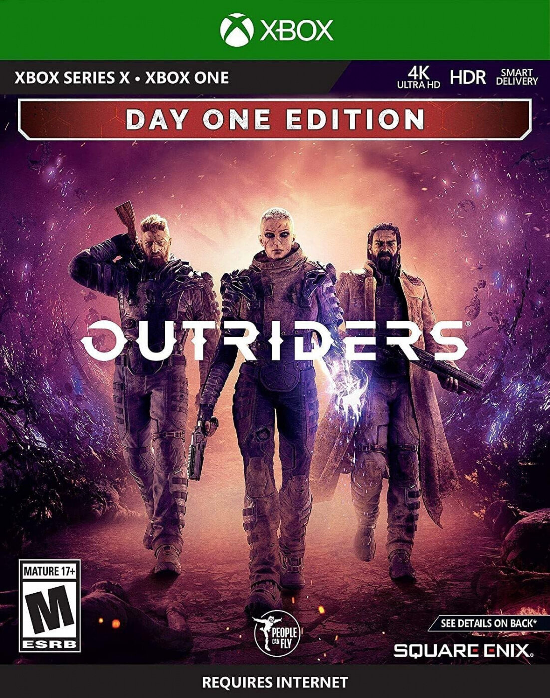 Outriders - Day One Edition [Xbox One, русская версия]