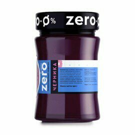 Mr. Djemius ZERO Низкокалорийный джем (черника) 250 гр, без сахара