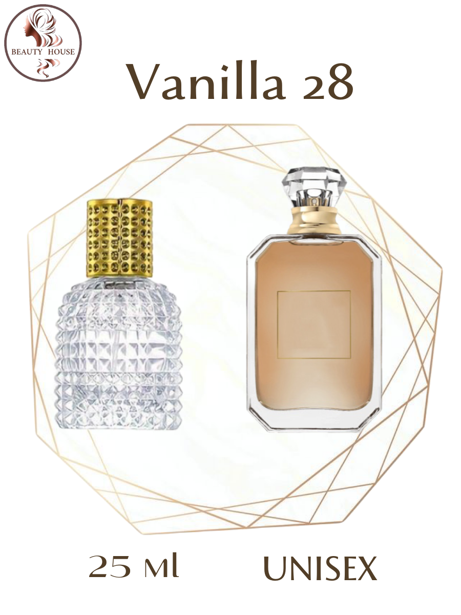 Духи парфюм Vanilla 28 спрей 25 мл унисекс, восточные, гурманские