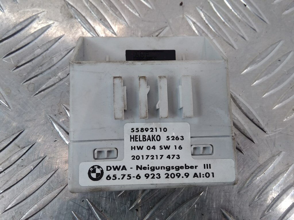 Датчик наклона (крена) кузова BMW X5 (E53) 65756923209 арт. 599988