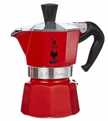 Bialetti Moka Express Color 4941 1п Rossa