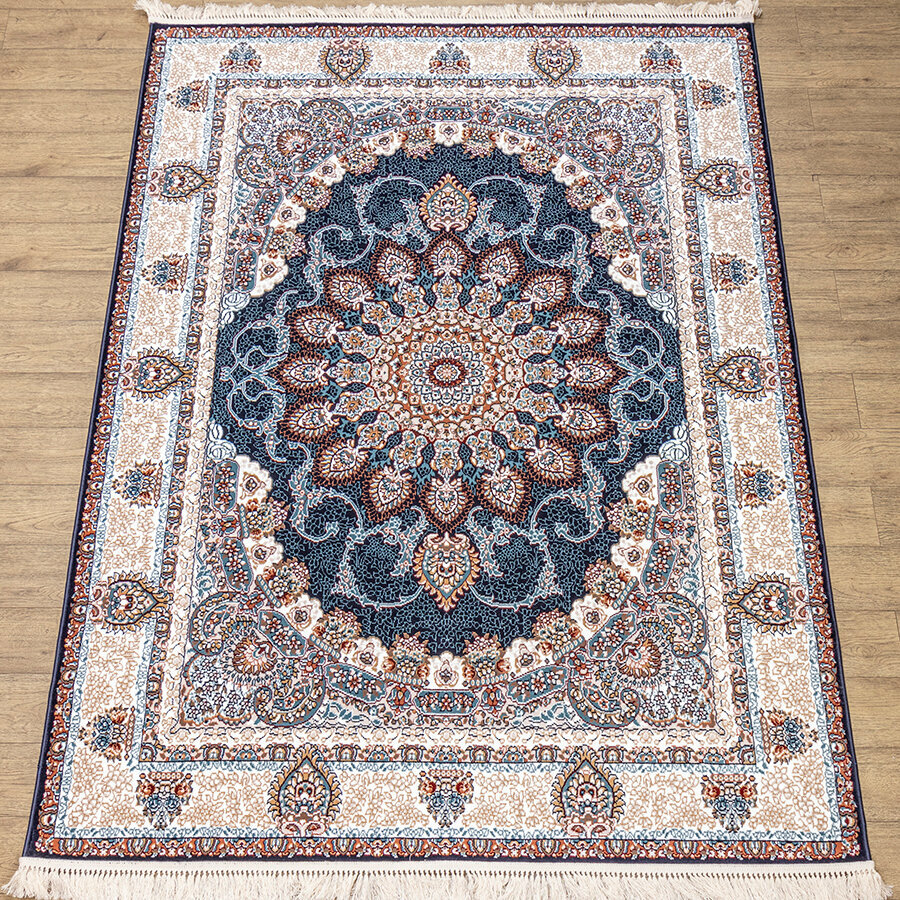 Ковер, Прямой, Сине-зеленый, Бежевый, Красный, Коричневый, Классический, Персидский, на пол, в гостиную, спальню, в ассортименте (200 см. на 390 см.)