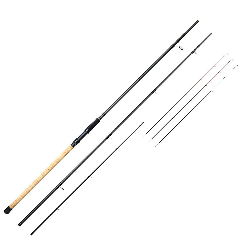 Удилище Okuma Custom Black Method Feeder 12' 360cm -->60g 3sec MG/MLG/LG