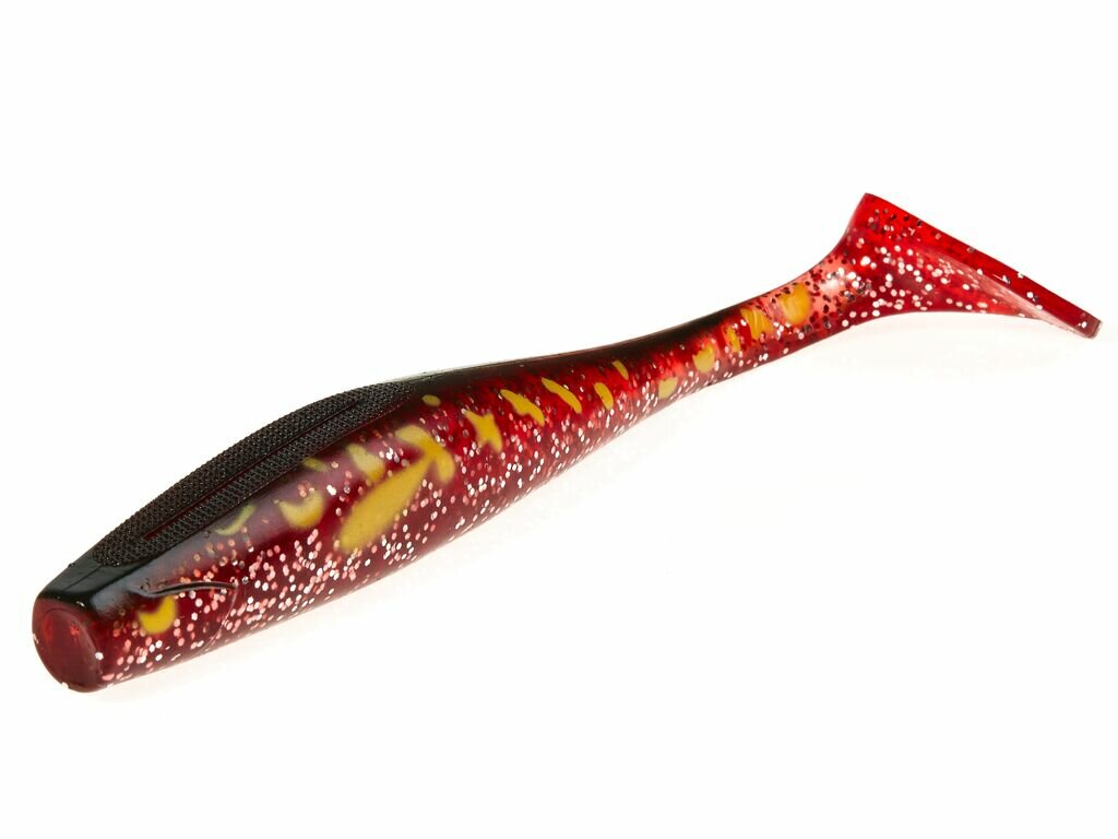 Виброхвосты LJ 3D Series KUBIRA SWIM SHAD 9,0in (22,86)/PG25 1шт.