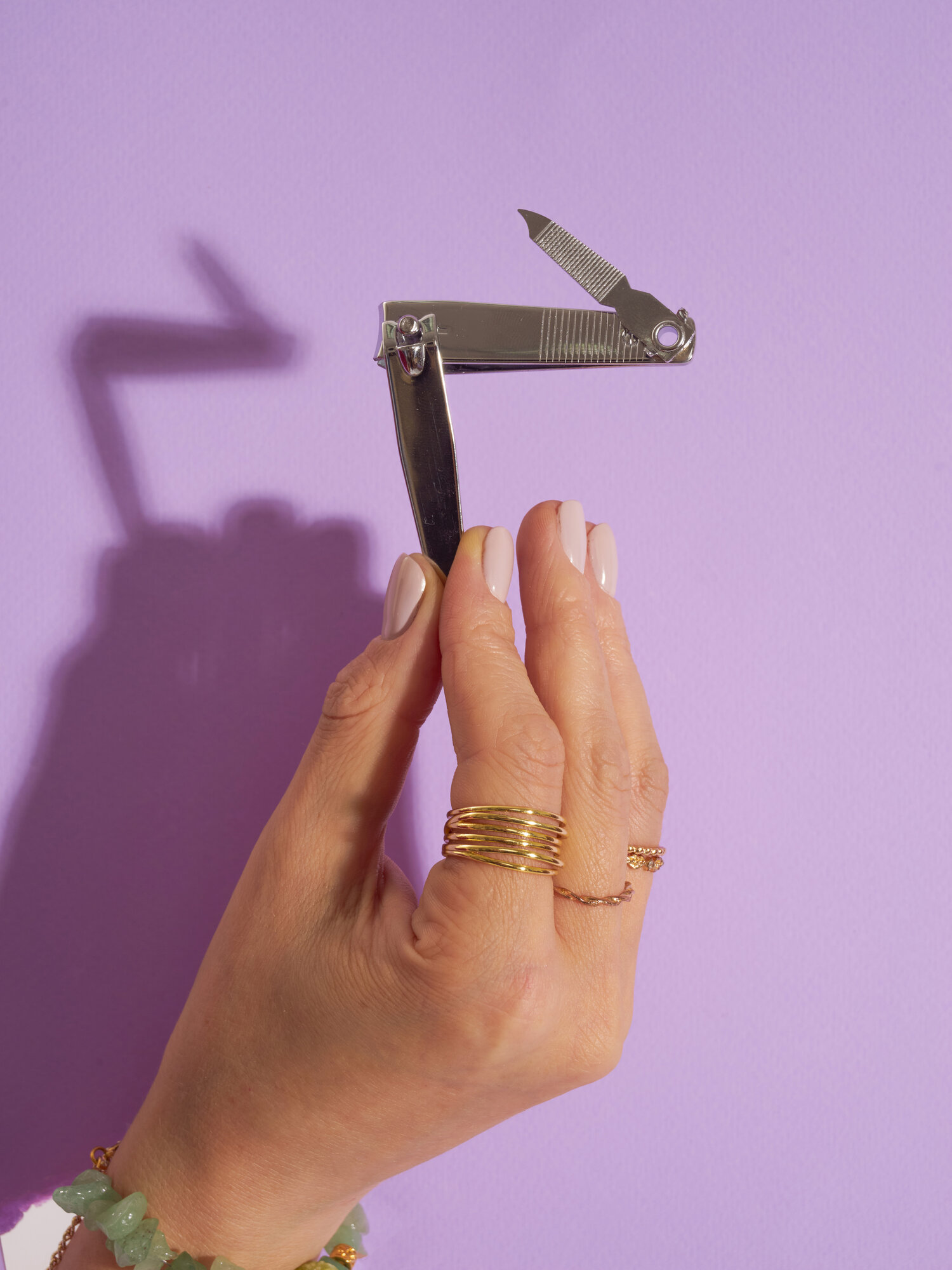 Книпсер маникюрный для ногтей, клиппер маникюрный, для рук и ног, 5.8см, JACKS BEAUTY