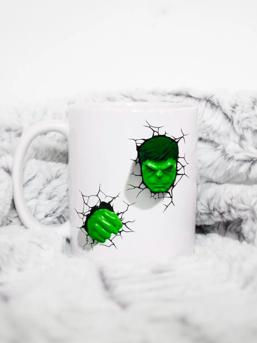 Кружка Халк