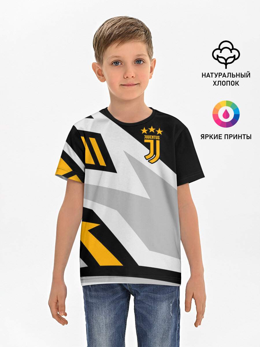 Футболка хлопковая детская Juventus
