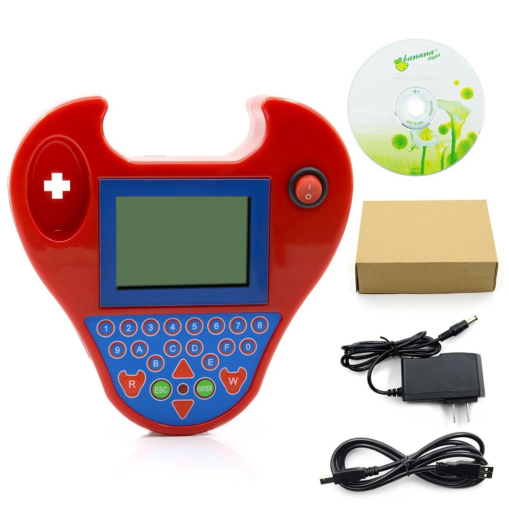 Лучшая цена Smart Zed-Bull Mini Auto Key Transponder Zed Bull HW V5.02 SW V508 Mini Zedbull OBD2 Key Programmer для 8C 8E Chips MINI Red Bull