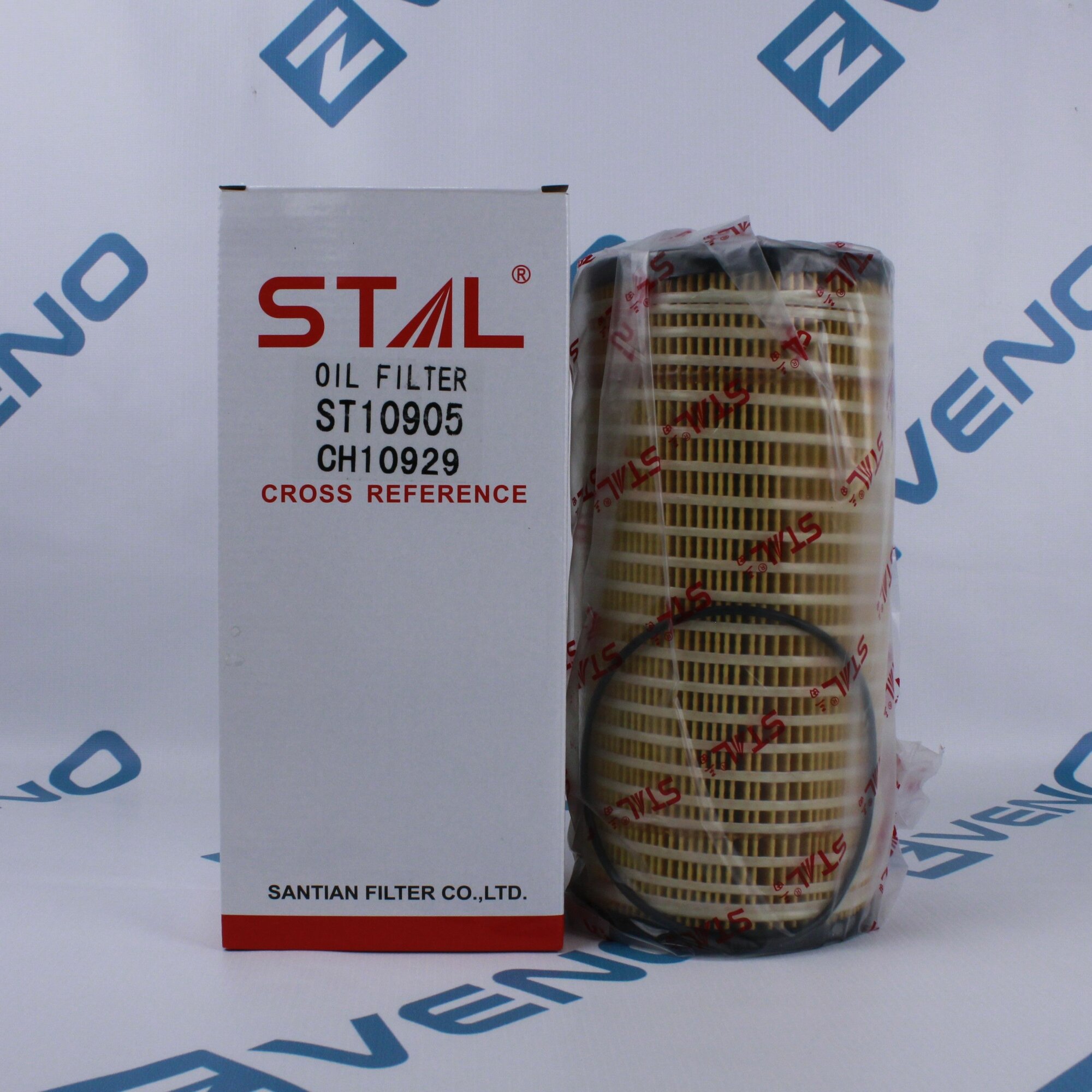Фильтр масляный STAL ST10905 (LF16250; P502477; P7321; 996452; 10000-59645; SO11075) Perkins