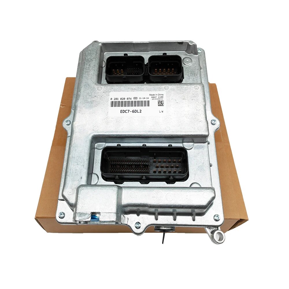 0281020074 Оригинальный новый автомобильный двигатель Компьютерная плата ЭБУ Электронный блок управления для FAW J6