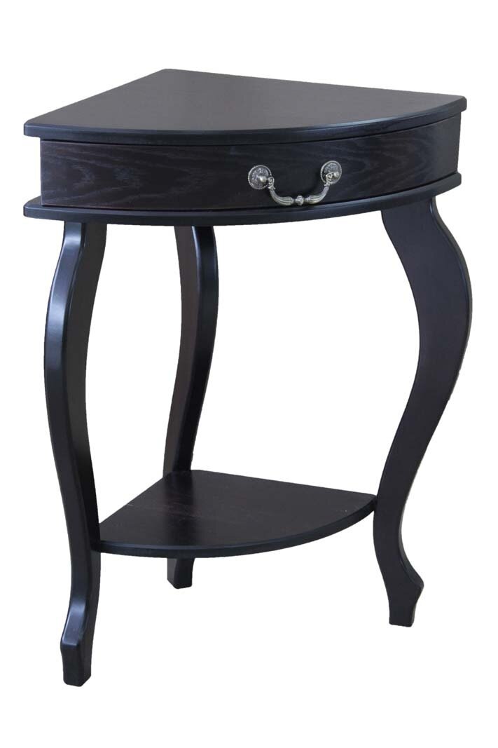 Консоль угловая Элегант / в гостиную / в спальню / в прихожую / 450х700х450 / венге