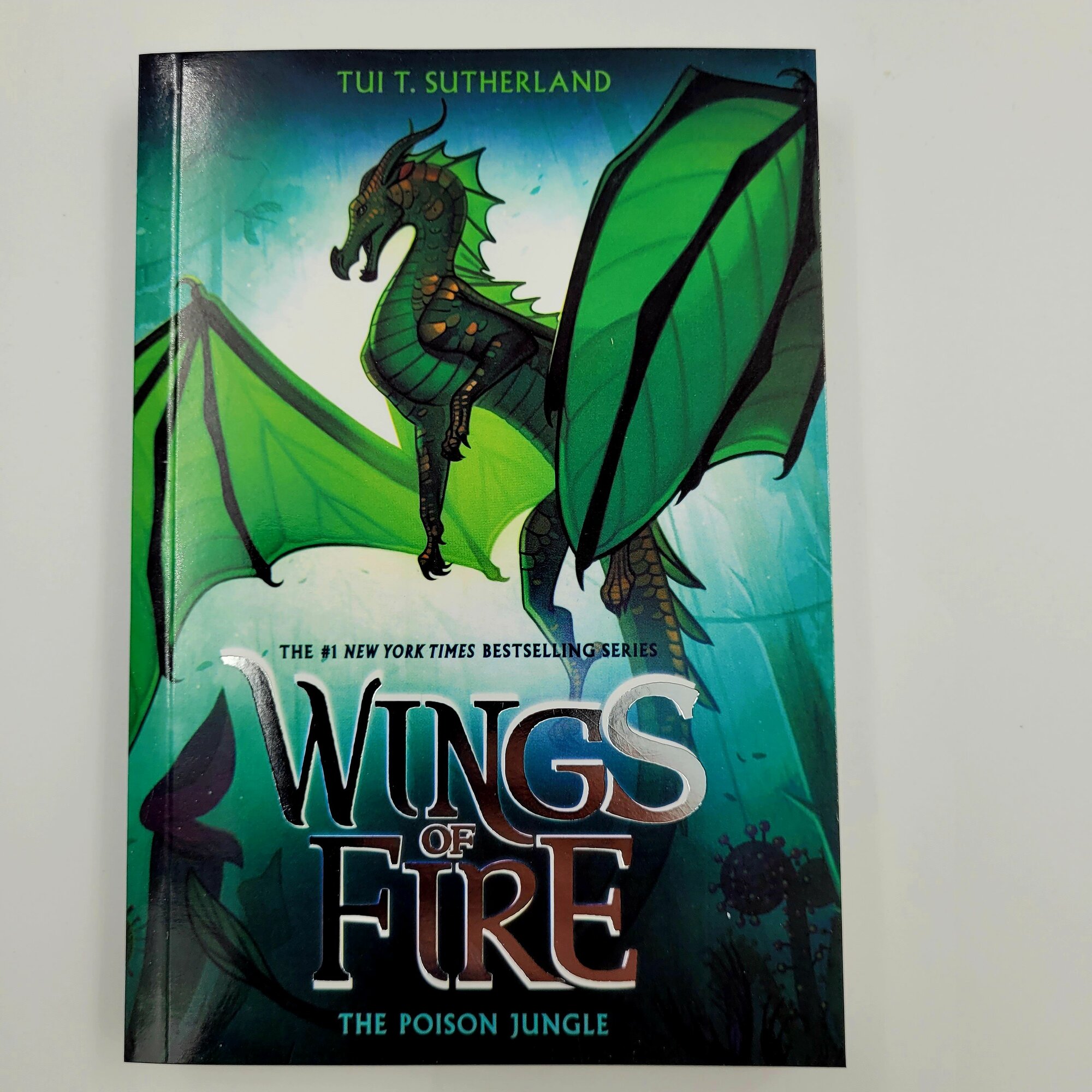 Wings of Fire. The Poison Jungle. Tui T. Sutherland