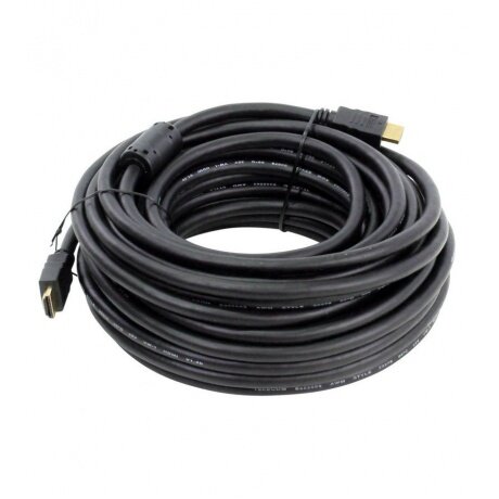 Кабель аудио-видео Ningbo HDMI (m)/HDMI (m) 15м. черный