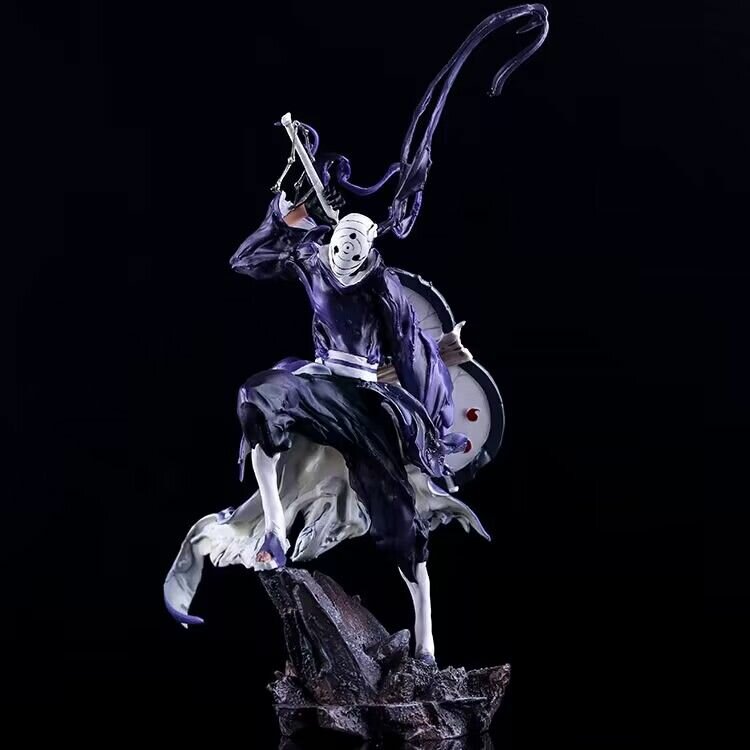 Аниме фигурка Наруто, Uchiha Obito / Учиха Обито, версия Мадары, 34см