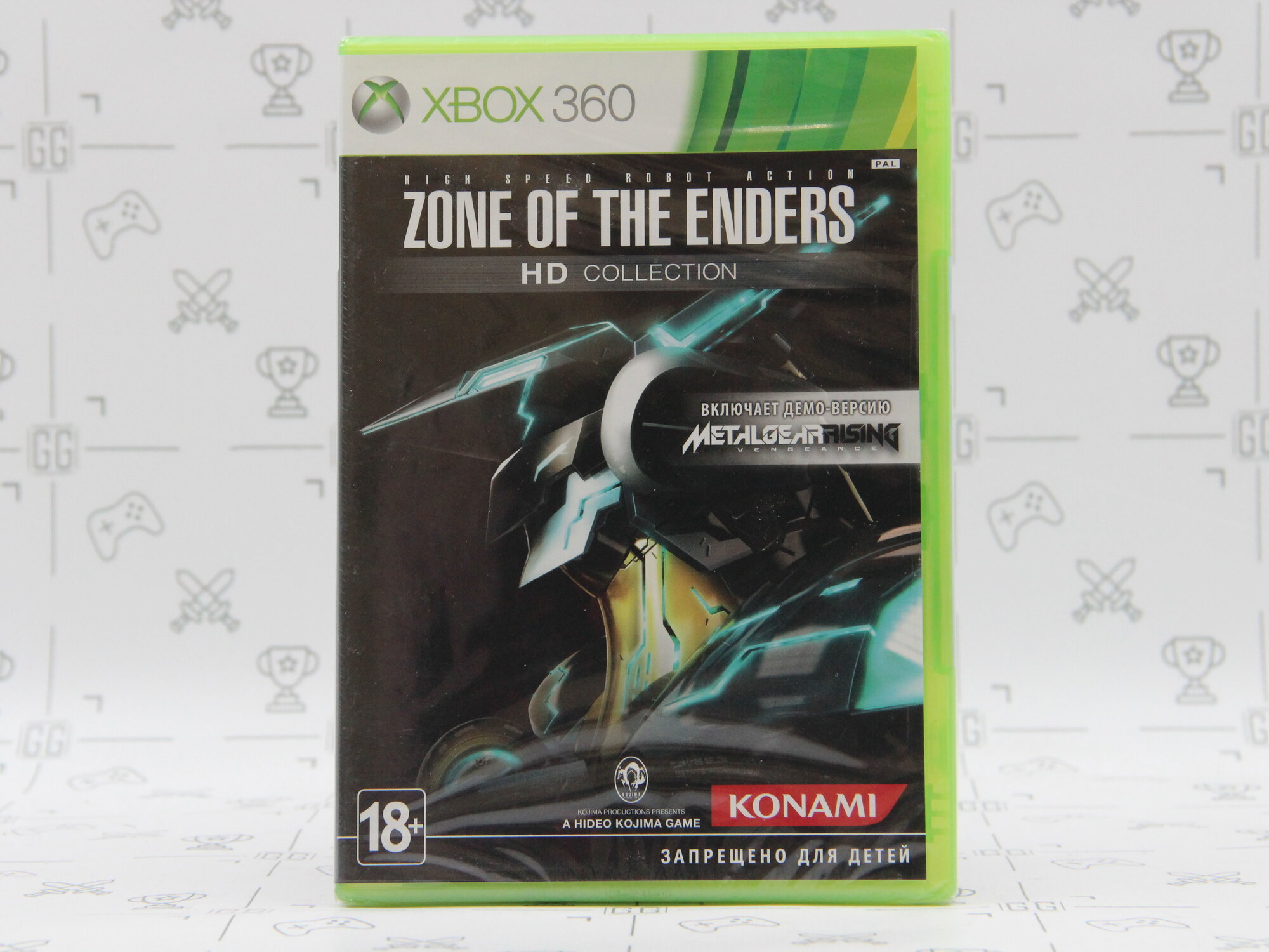Zone of the Enders HD Collection (Xbox 360, Новая)
