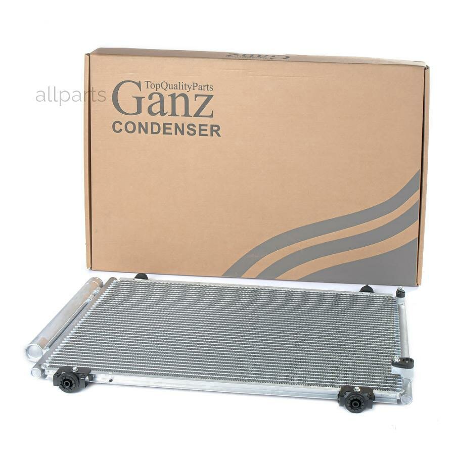 GANZ GIC06094 Радиатор кондиционера TOYOTA Avensis II/Corolla E12 GANZ GIC06094