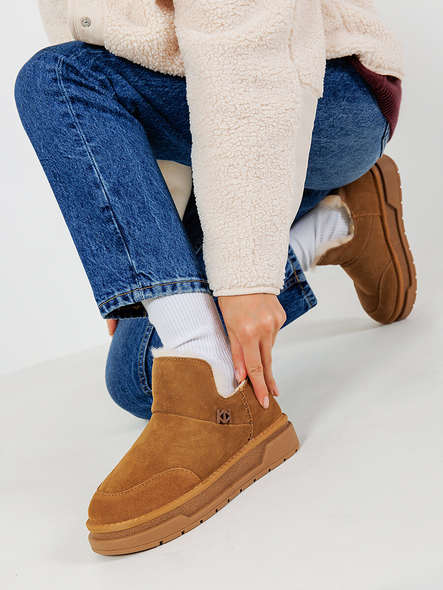 Угги натуральная кожа зимние утепленные