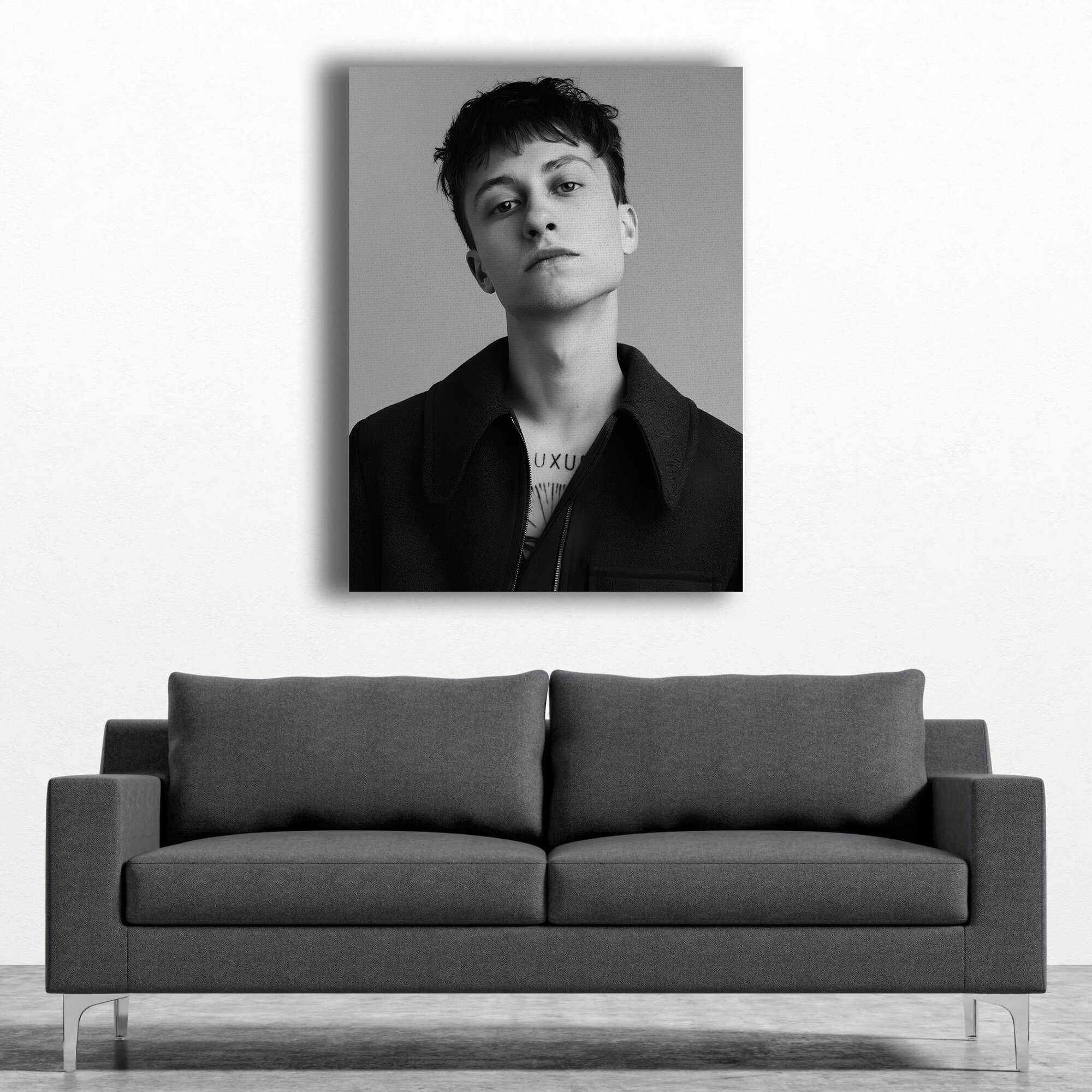 Интерьерная картина на холсте Boulevard Depo / Депо / 30*40