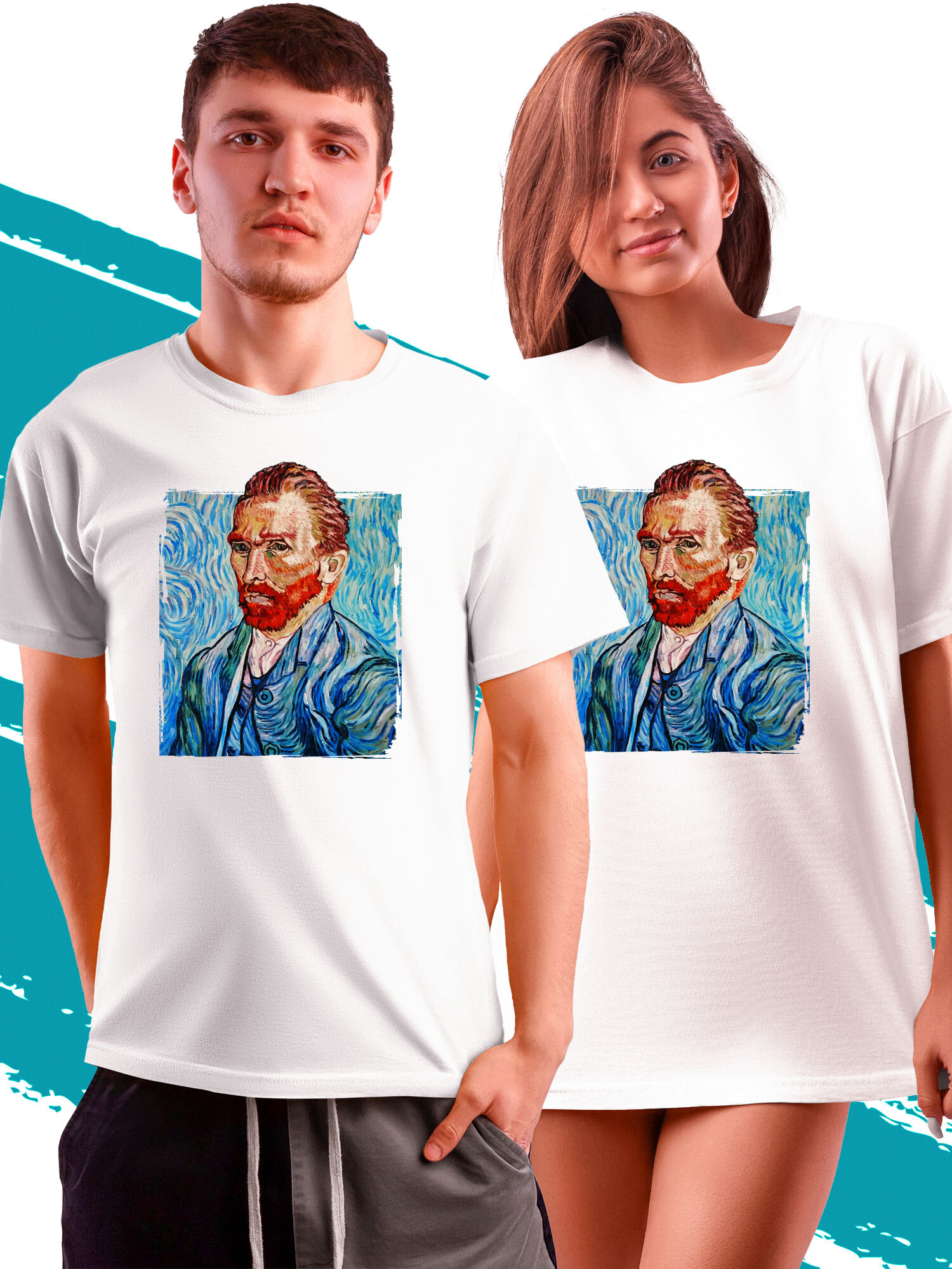 Футболка Ван Гог