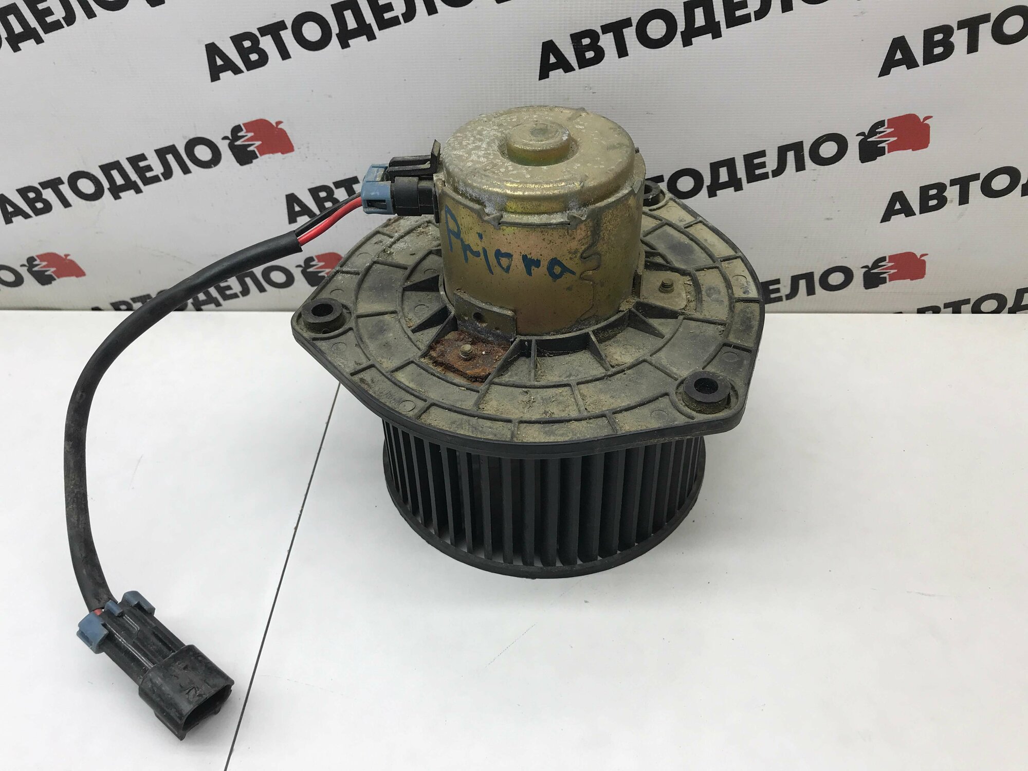 Моторчик печки BAUTLER BTL0023FH ВАЗ 2110 Приора