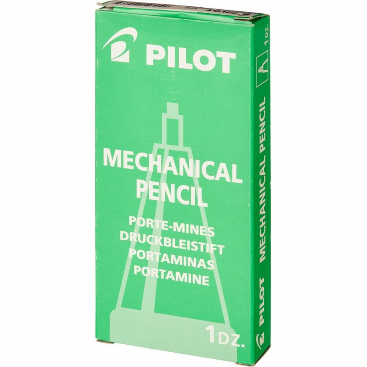Карандаш механический Pilot H-165 (0.5мм, с ластиком, резиновая манжетка, корпус синий матовый) (H-165-L), 144шт.