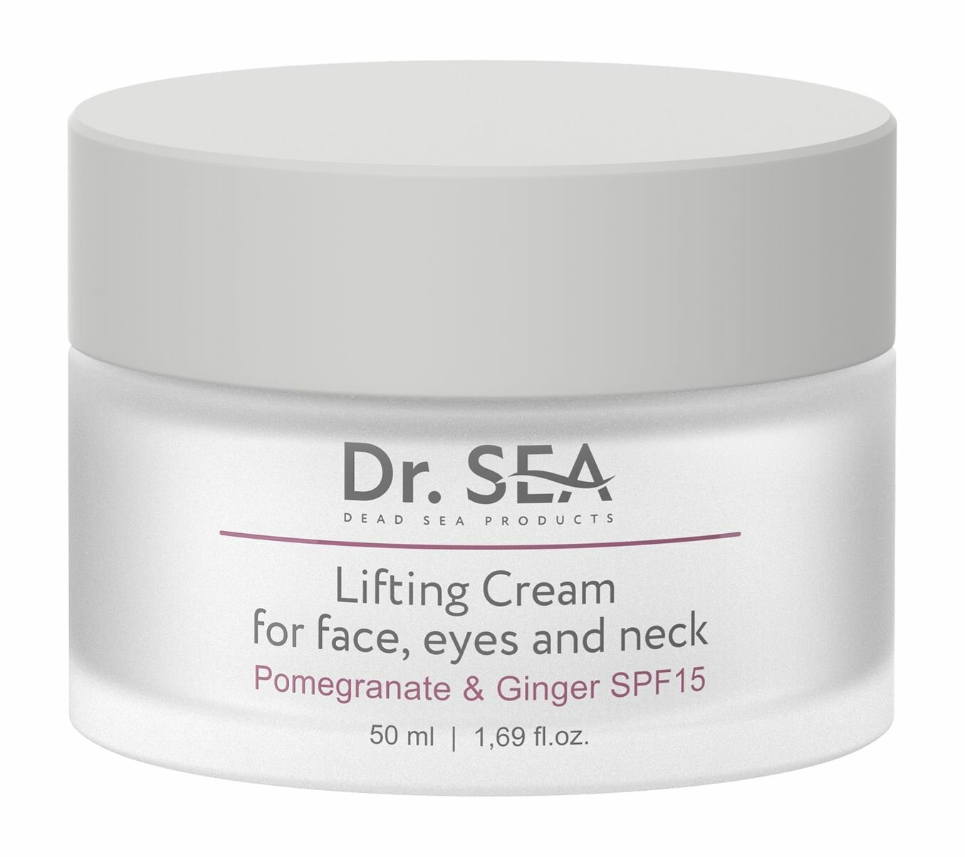 DR.SEA Крем для лица, глаз и шеи с экстрактами граната и имбиря SPF 15, 50 мл