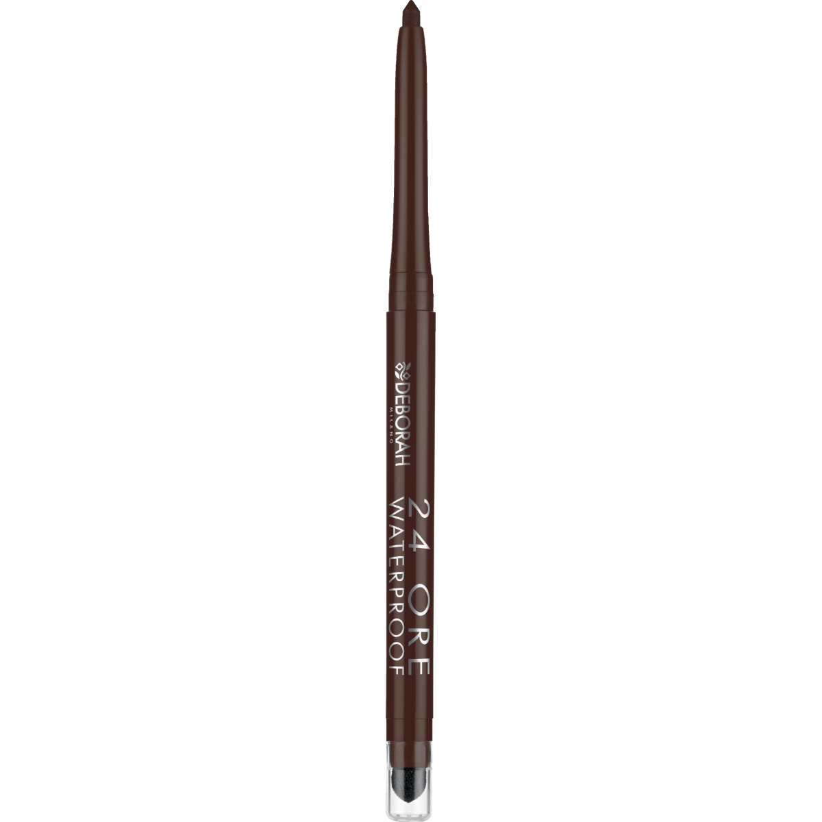 Карандаш для глаз автоматический Deborah Milano 24 Ore Waterproof Eye Pencil, тон 02 Коричневый, 0,5г