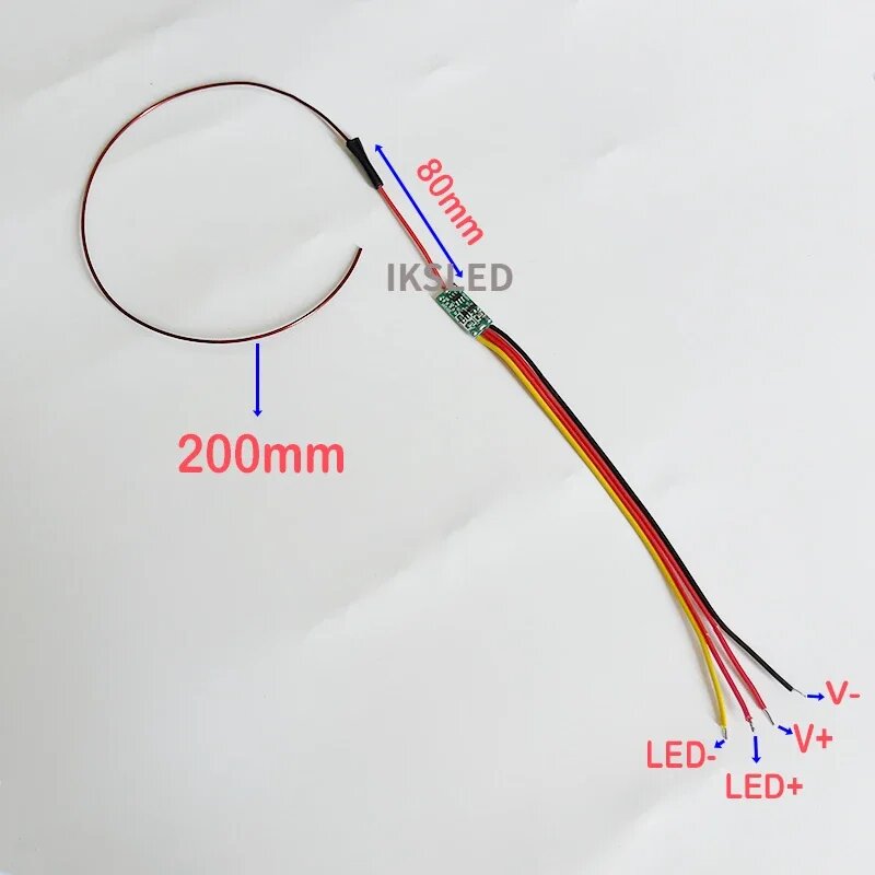 IKSLED Сенсорный переключатель для стола, Model B Only switch