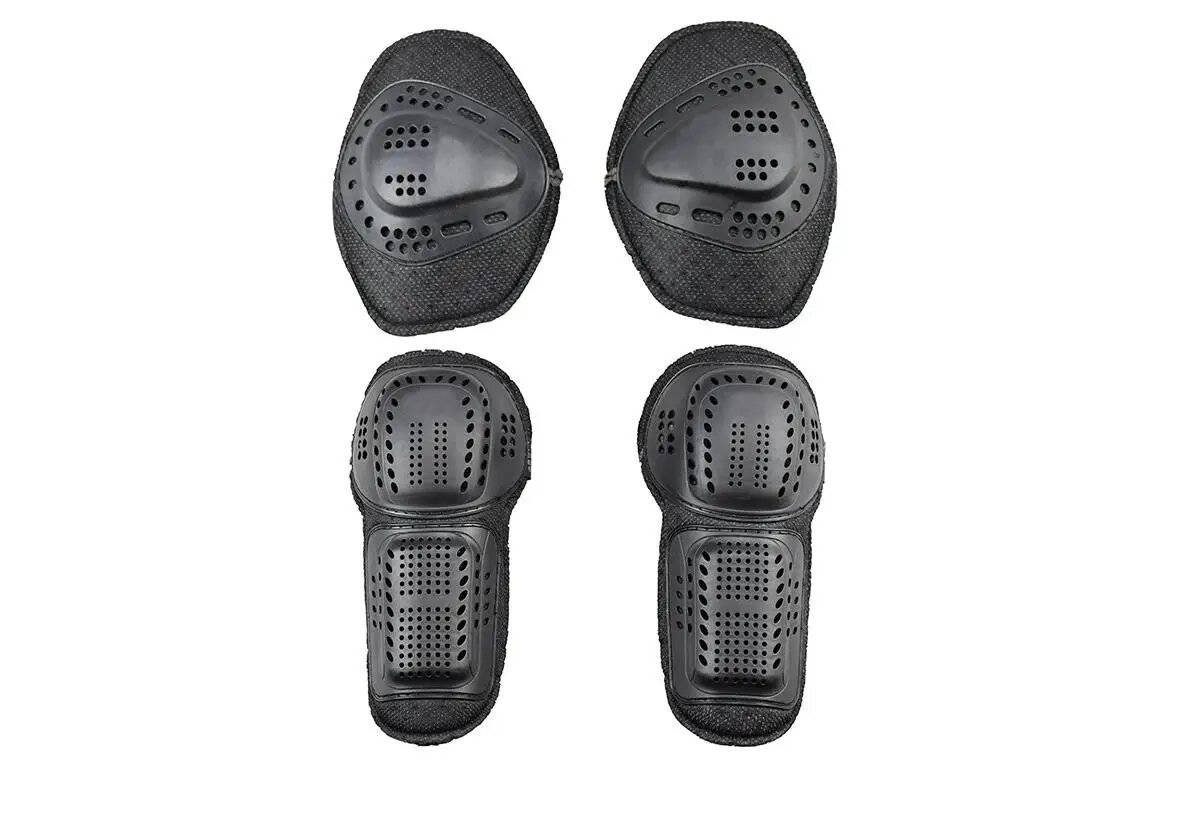 Комплект из четырех предметов, защита от падения, Встроенная защитная Экипировка для мотоцикла, одежда для пересеченной местности, Наплечные подушечки, налокотники ge 1