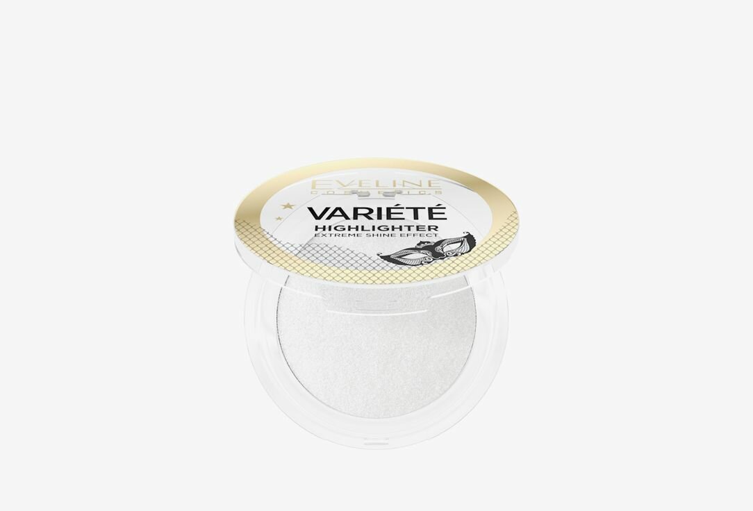 Хайлайтер для лица EVELINE VARIETE PRESSED HIGHLIGHTER 33 г 2