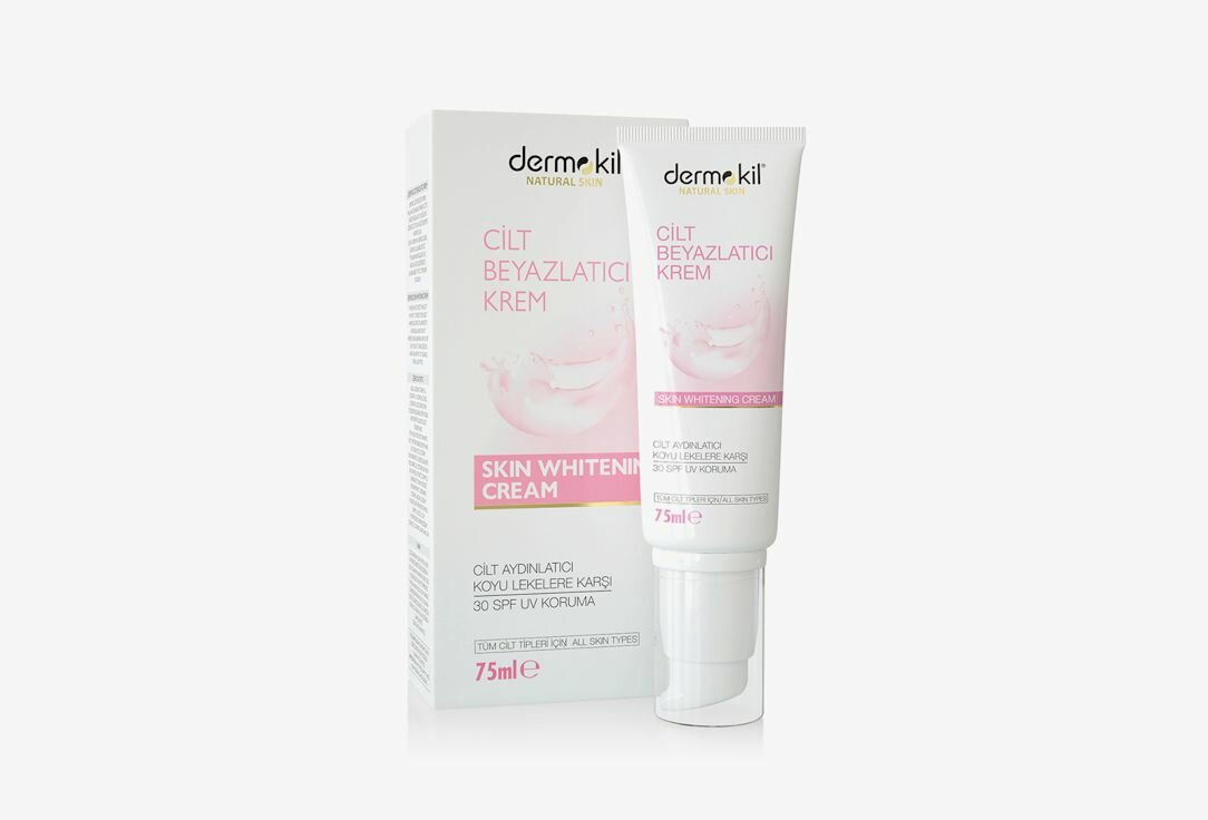 Отбеливающий крем для лица DERMOKIL Whitening Cream 75 мл