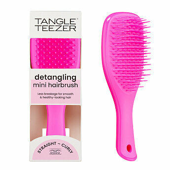 Расческа Tangle Teezer The Ultimate (Wet) Detangler Mini Runway Pink
