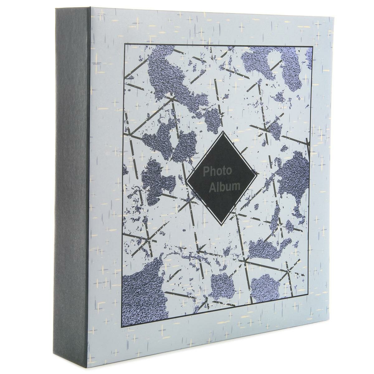 Фотоальбом Pioneer на 400 фотографий, 10х15 см, пап карман, переплет 3-кольца (92894/LM-4R400RB)