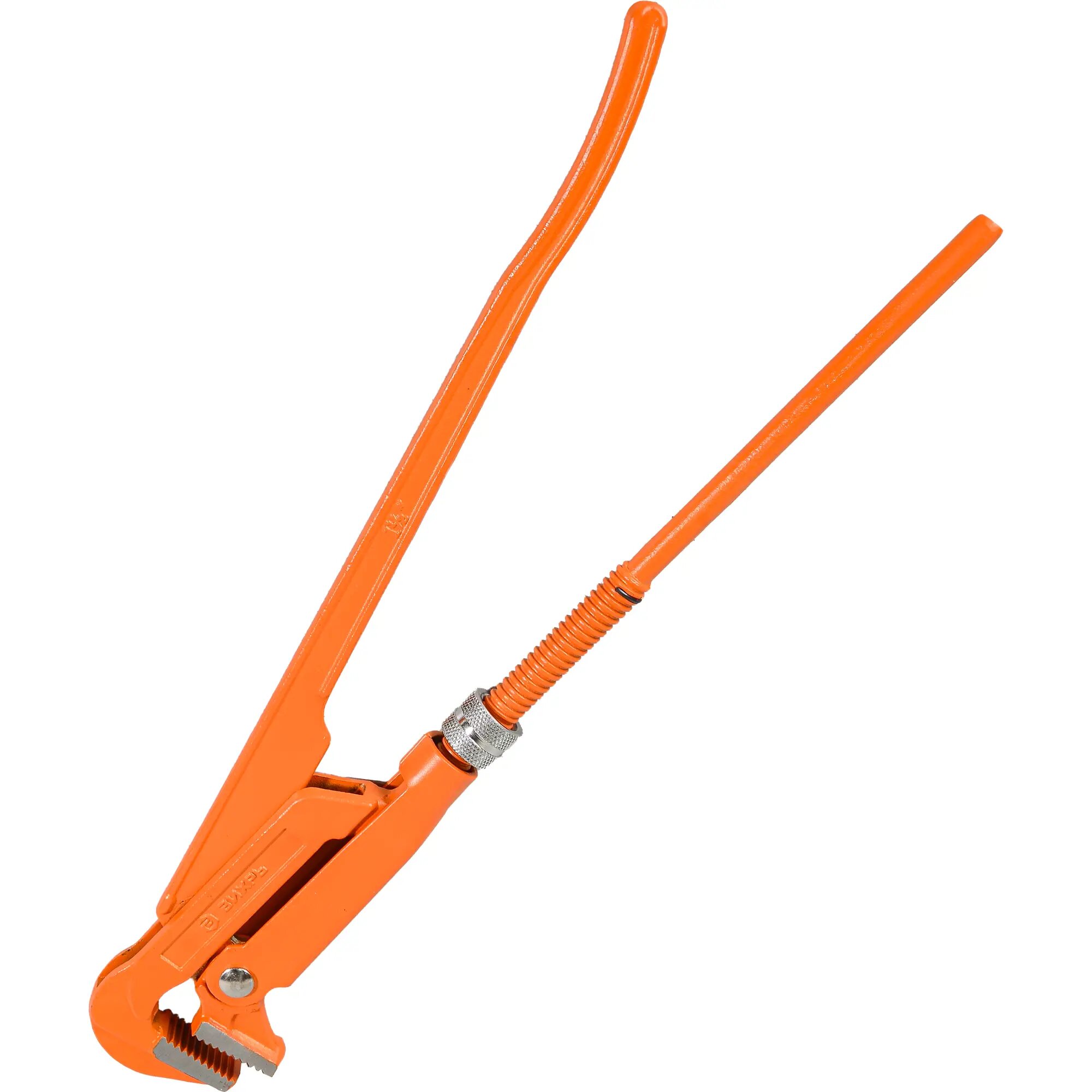 Ключ трубный газовый рычажный Вихрь 900/73/6/9/3 захват до 60 мм длина 428 мм