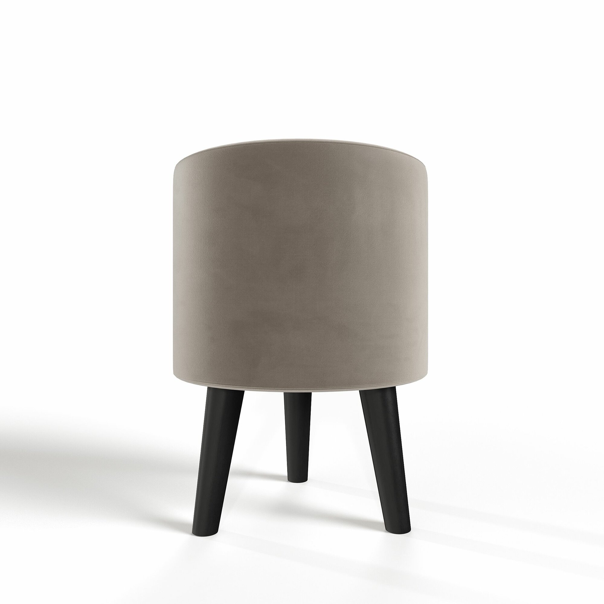 Пуф на трёх высоких ножках Фантазёр Z-2 бежевый