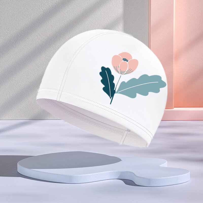 Шапочка для плавания "Астронавт", водонепроницаемая, с индивидуальным логотипом