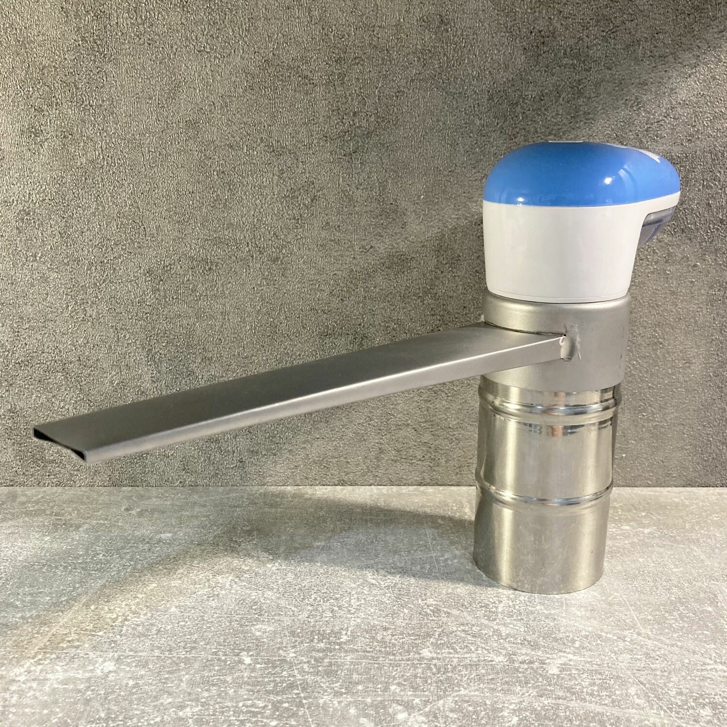 Электрический дымарь "Varrojet", для пчеловодства, аккумуляторный, металл, пластик