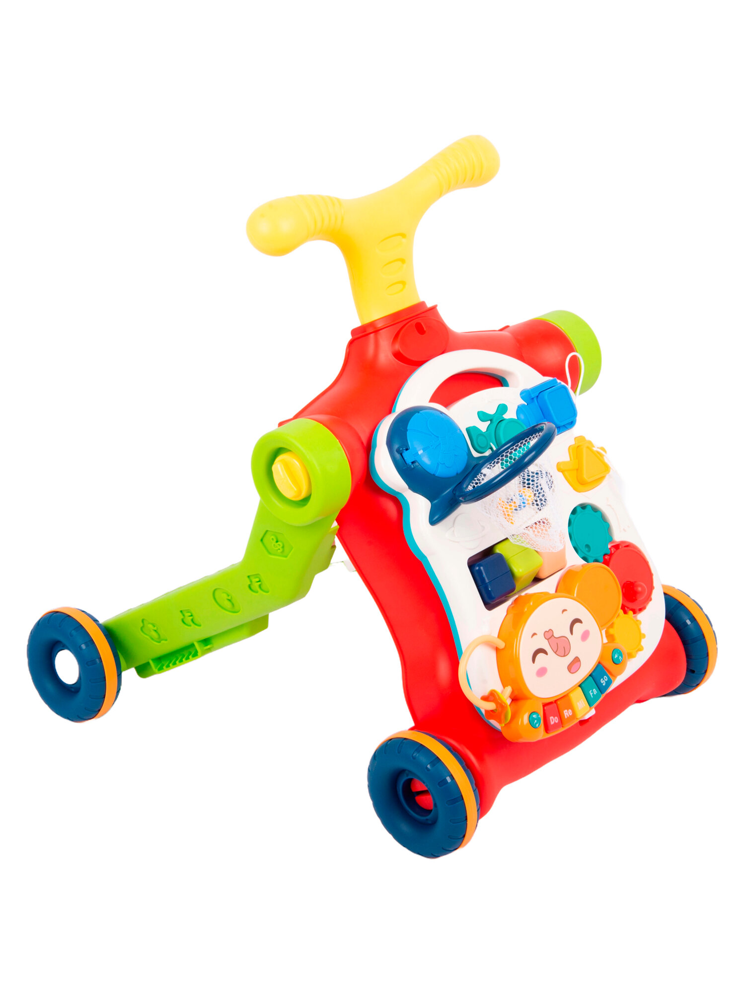 Ходунки каталка для малышей 5 в 1 (N6032)