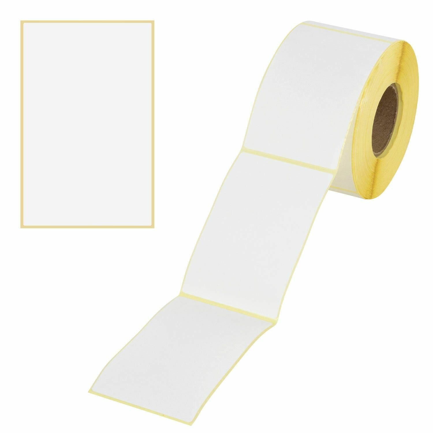 Этикетка самоклеящаяся термоэко 58х90 мм, 500 шт, до 2 месяцев (112367)