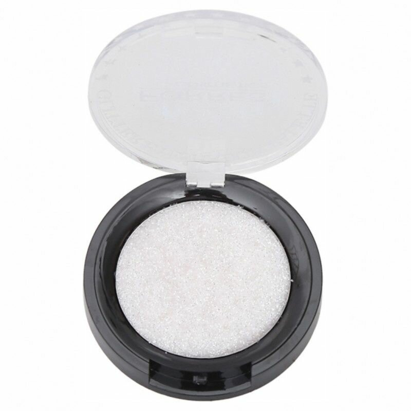 Тени для век FARRES "Глиттер", крупные блестки, тон 07, белые, 2,6 г (1231-07)