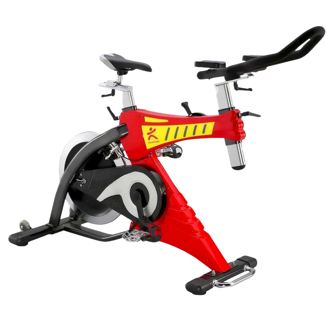 Велотренажер для дома и зала скоростной спин байк. Кардиотренажер сайкл PROF-R