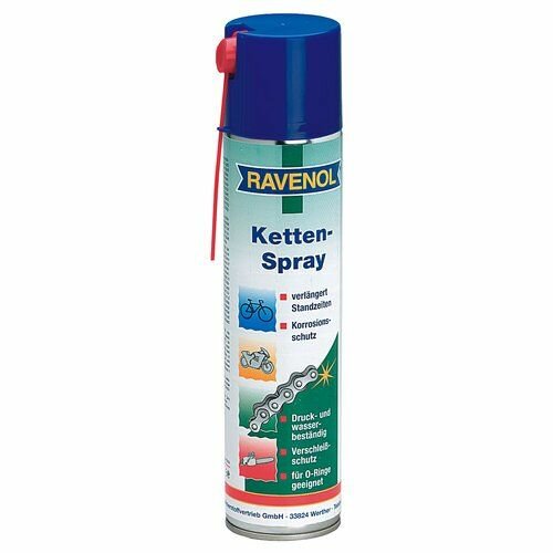 Смазка для цепей ravenol ketten-spray (0,4л) Ravenol 4014835300569