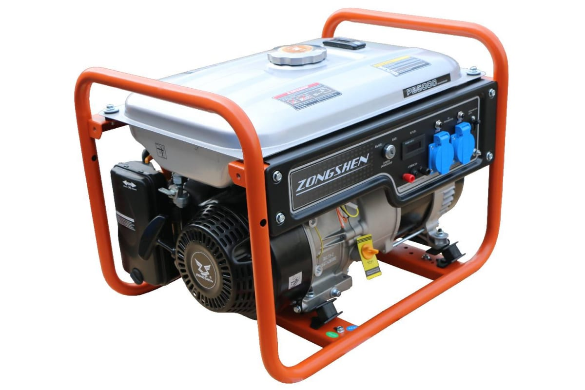Генератор ZONGSHEN PB 5000 1T90DF502