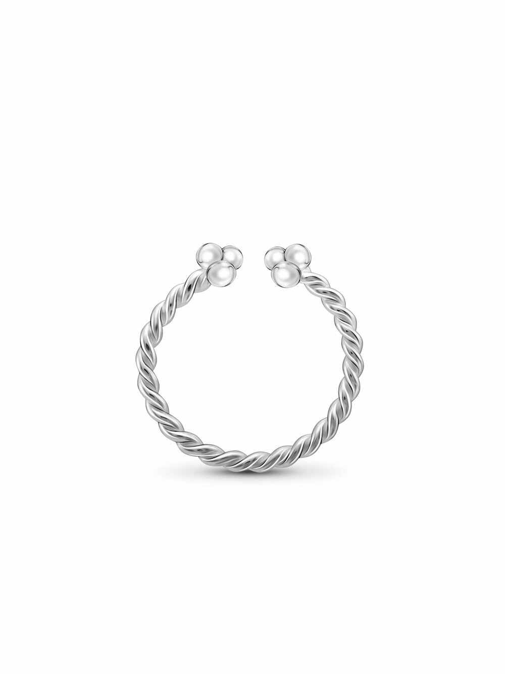 Кольцо наборное, серебро, 925 проба