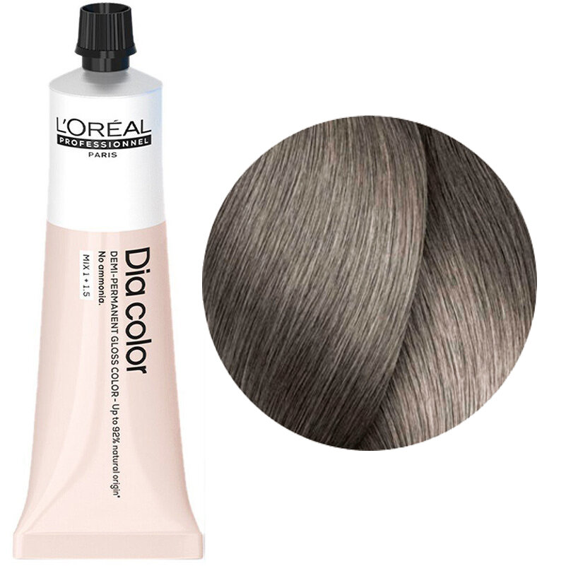 L'Oreal Professionnel Dia Color 8.1 Светлый блондин пепельный 60 мл