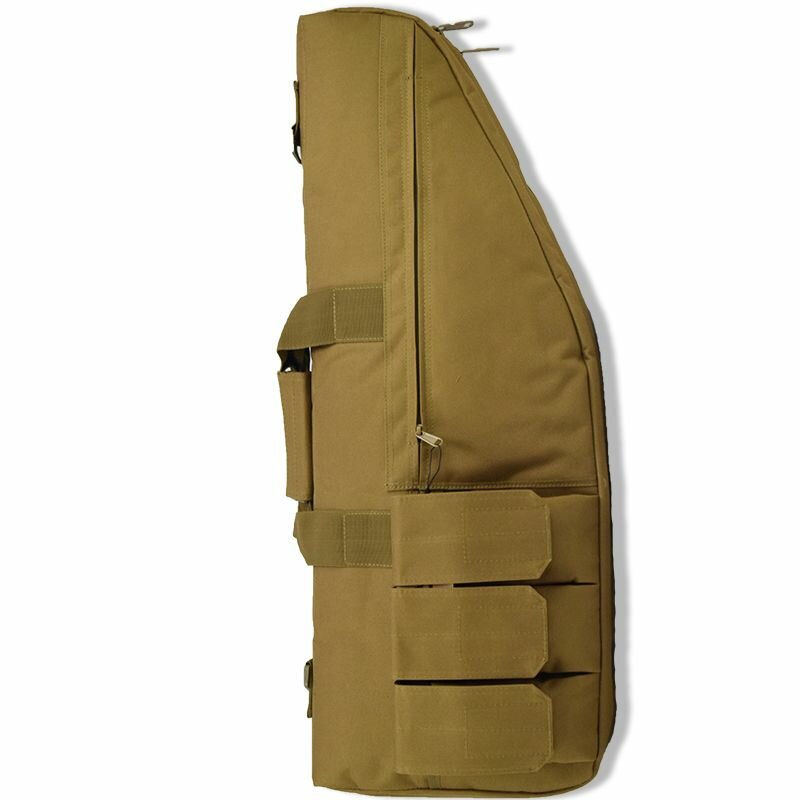 Сумка для оружия тактическая винтовки 70 см 98 118 тяжелое ружье slip gun переноски чехол на плечо охотничий рюкзак