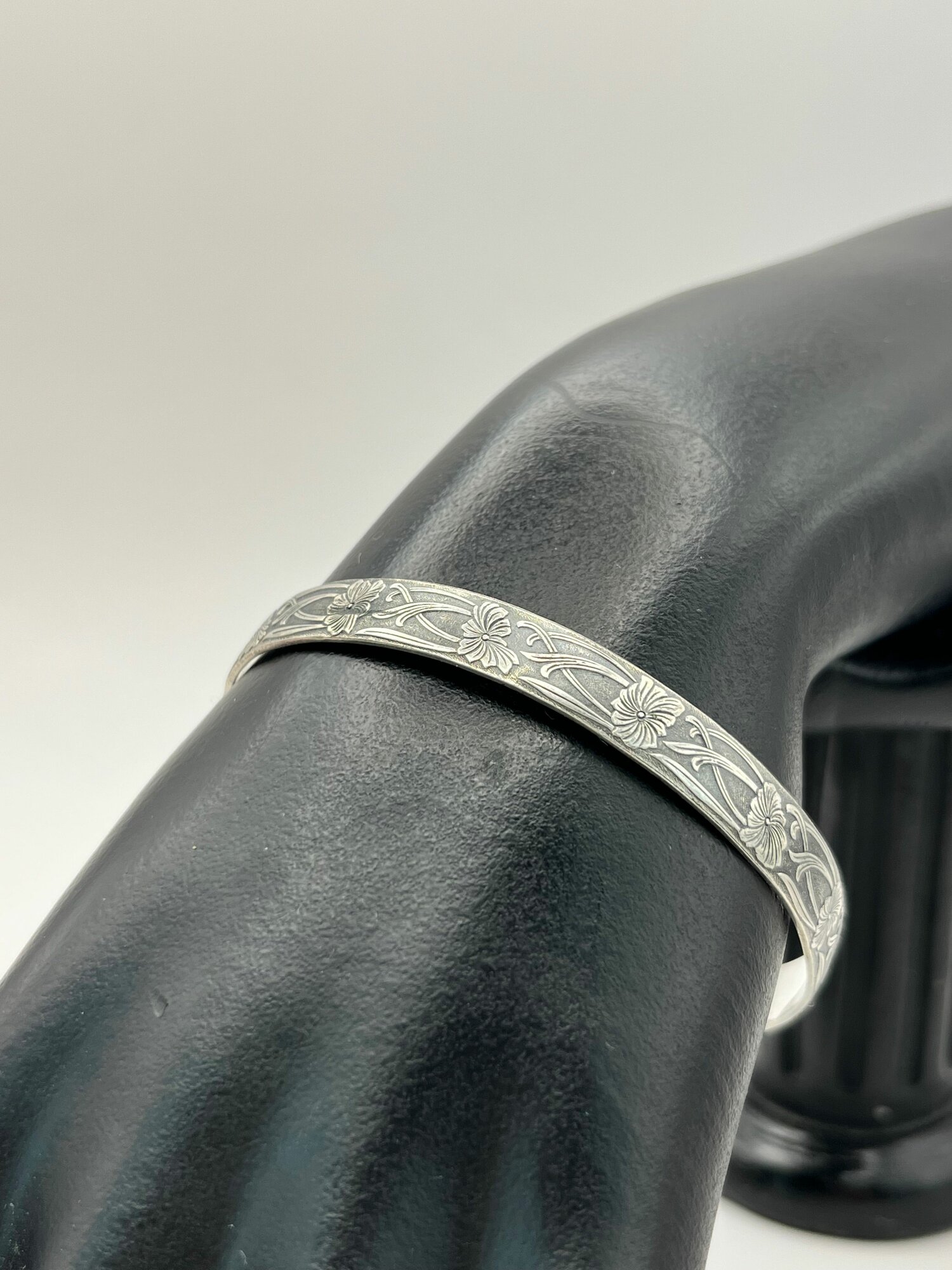 Винтажный металлический браслет, времен СССР