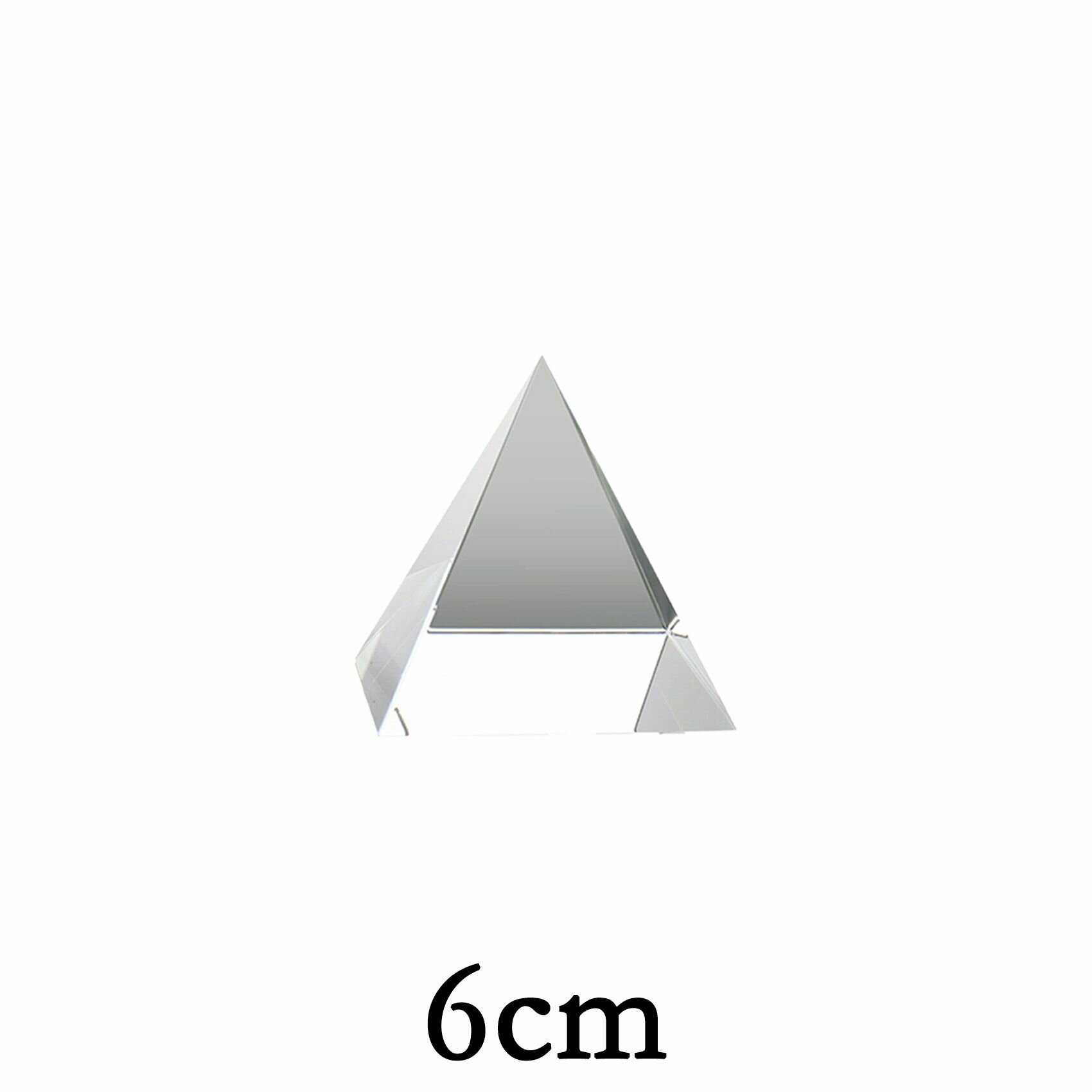 Пирамида хрустальная - гармонизатор пространства