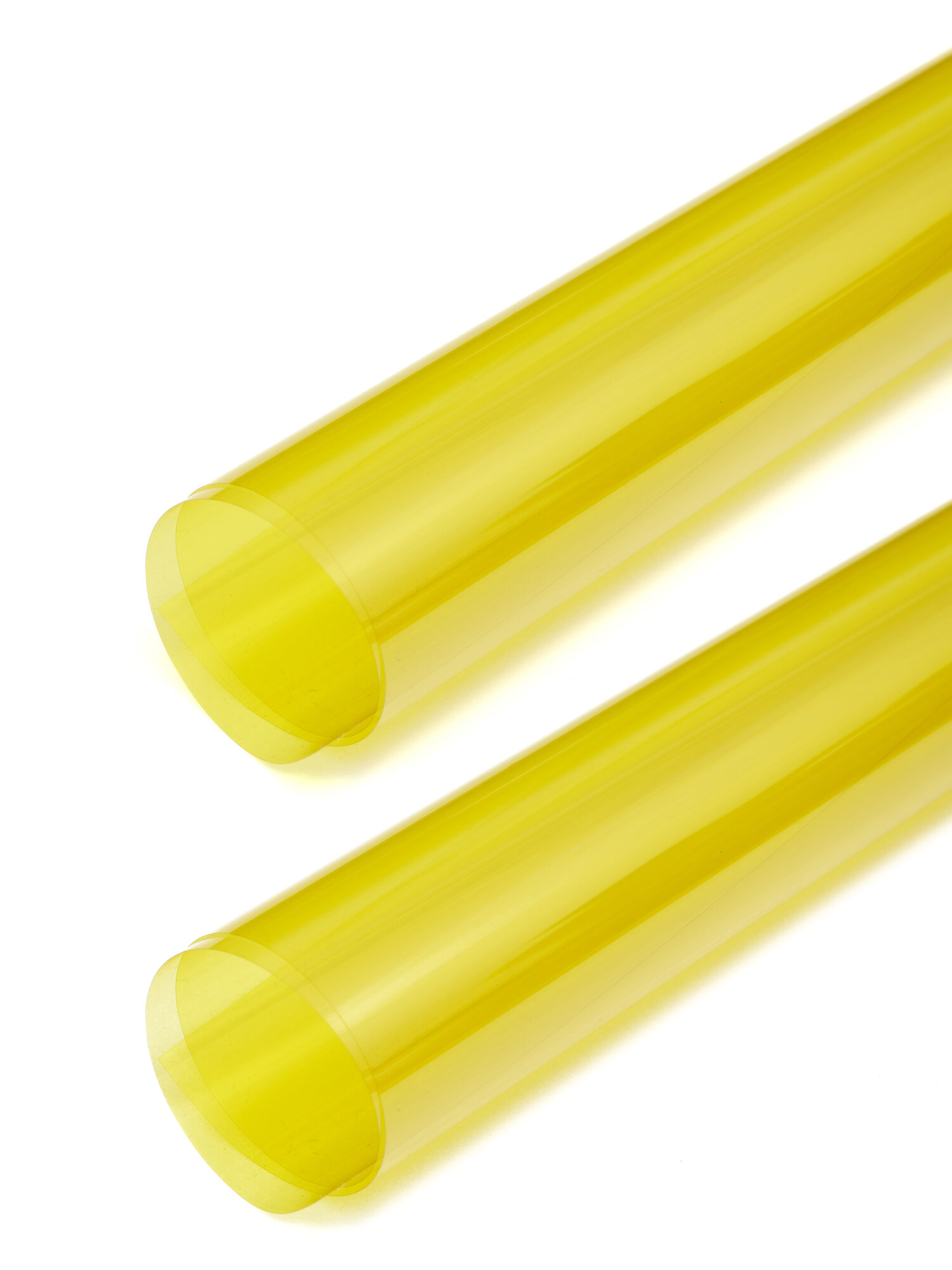 Гелевый фильтр PrimaryColor 100 LEMON YELLOW 40x40 см (цветной фолиевый фильтр) 2 шт